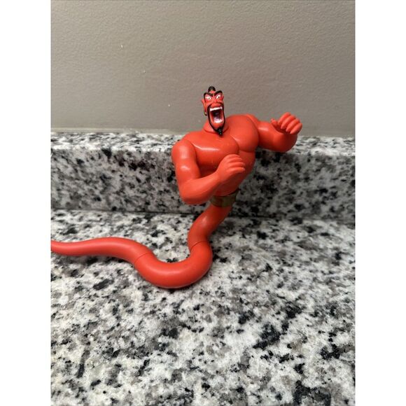 Disney | Toys | Red Genie Disney Aladdin 7 Action Figure Pvc Toy | Poshmark